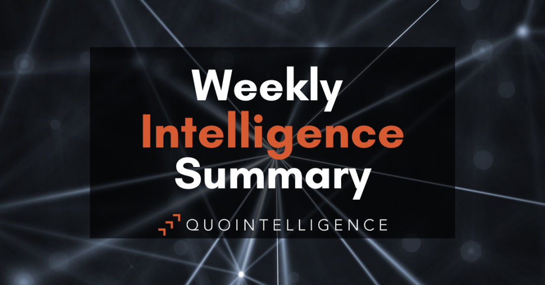 Threat Intelligence Snapshot: Week 39 - QuoIntelligence