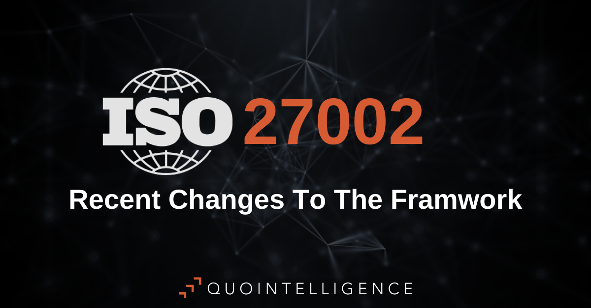 Factsheet ISO: Changes to ISO 27002 Include Addition of Threat Intelligence