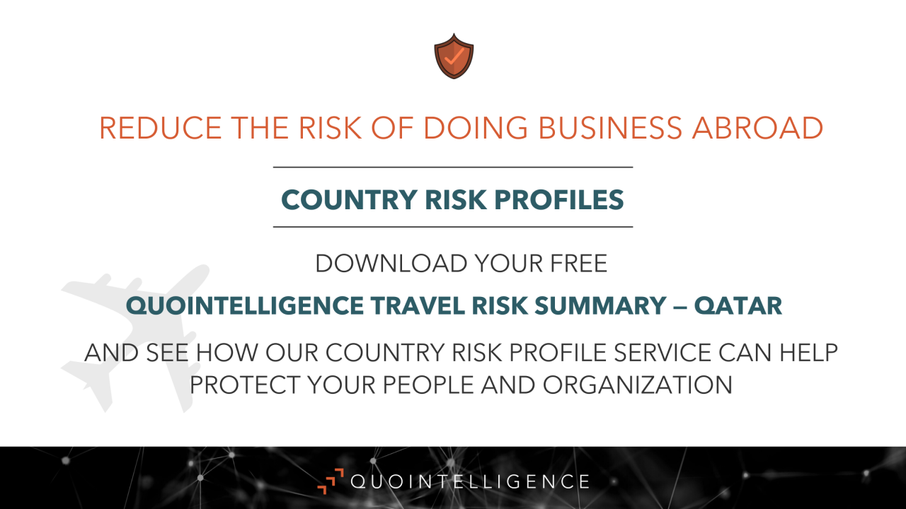 Cybersecurity Risks of Doing Business Abroad - QuoIntelligence