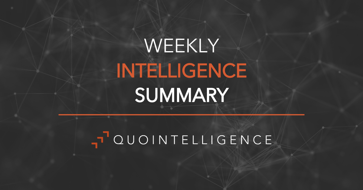 QuoIntelligence - Your Cyber Threat Intelligence Partner