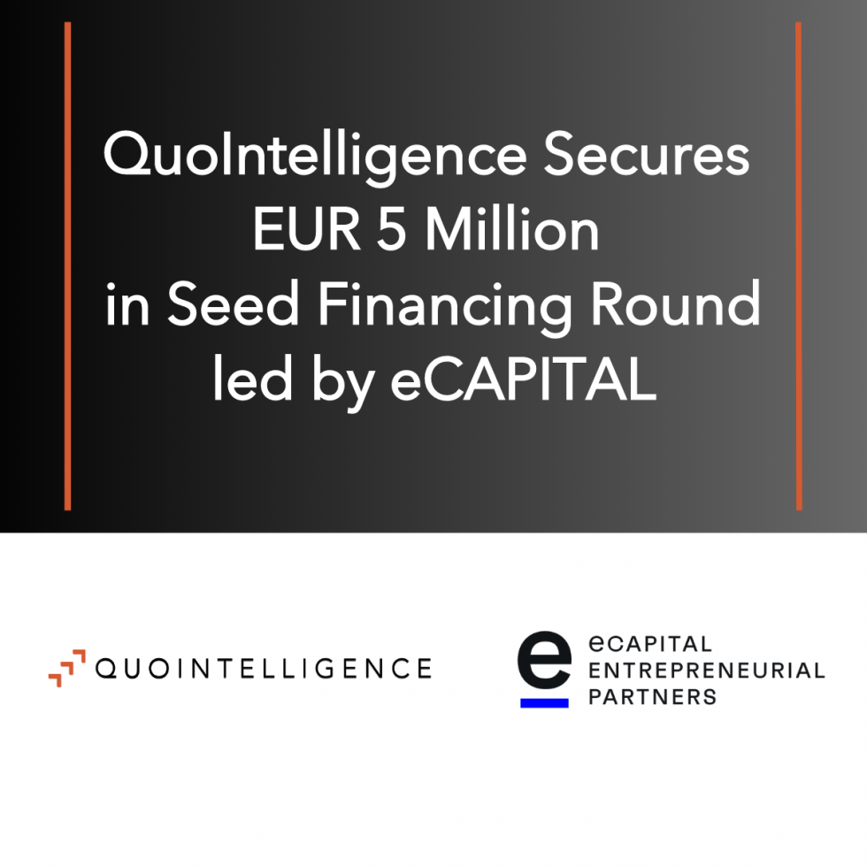 QuoIntelligence Secures EUR 5 Million Seed Financing - QuoIntelligence