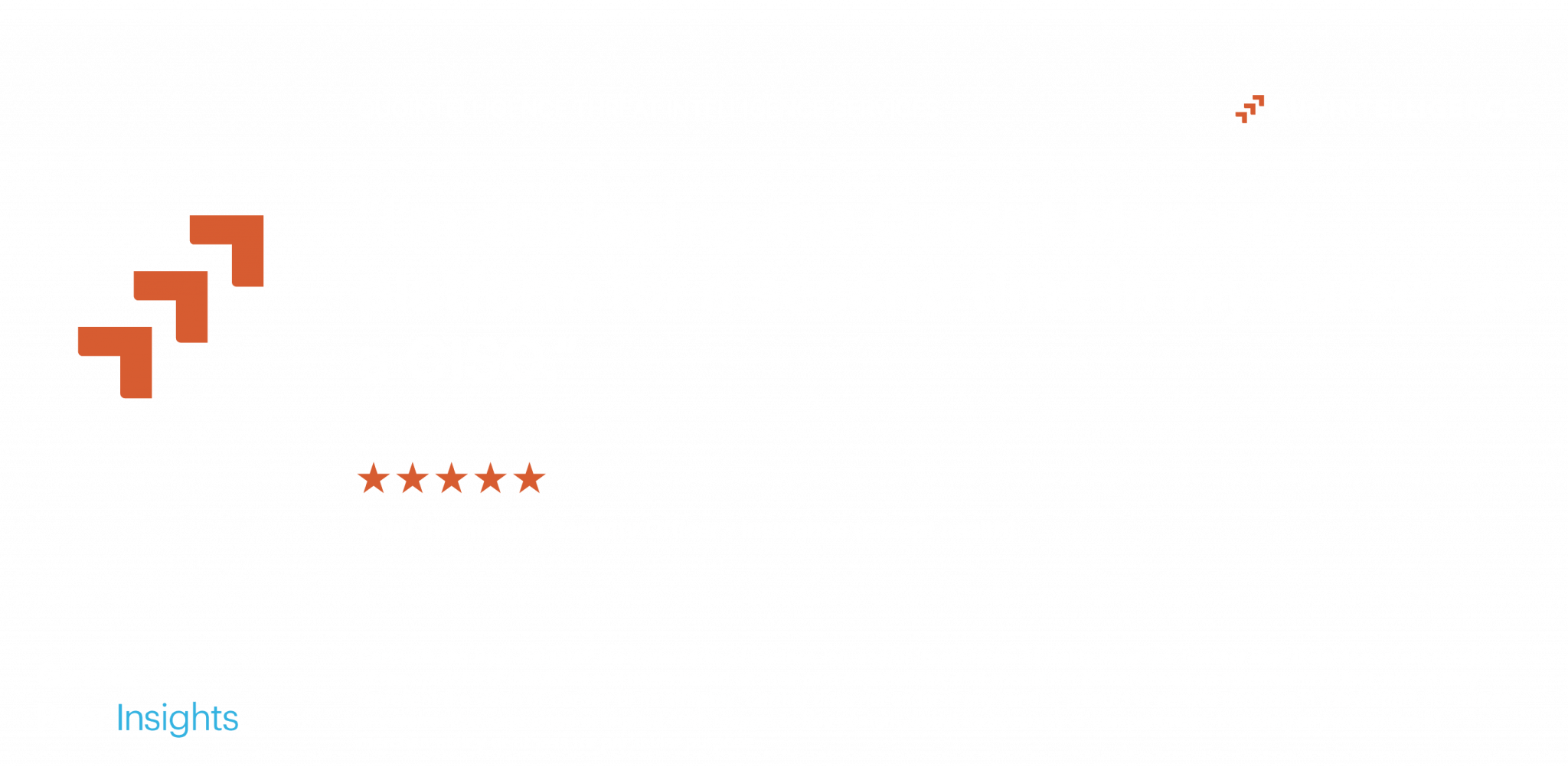 QuoIntelligence - Your Cyber Threat Intelligence Partner